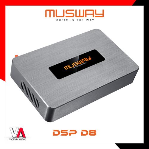 Jual Digital Sound Processor MUSWAY D8 10CH DSP Built in Power Amplfier 8CH - Kota Tangerang ...