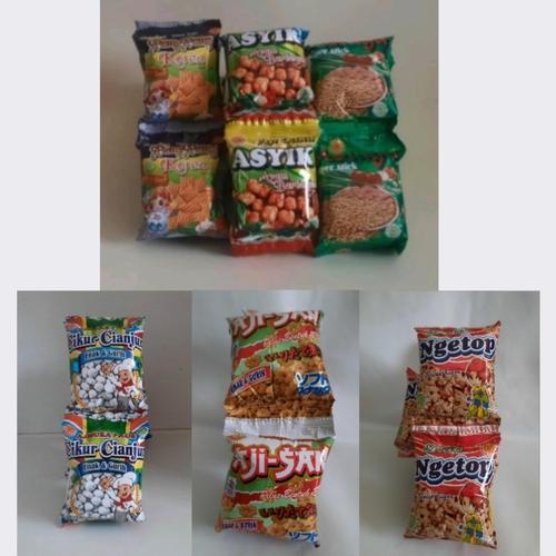 Jual snack pang pang korea/Ngetop/Astaga/Zeko Kacang Bandung/Asyik ...
