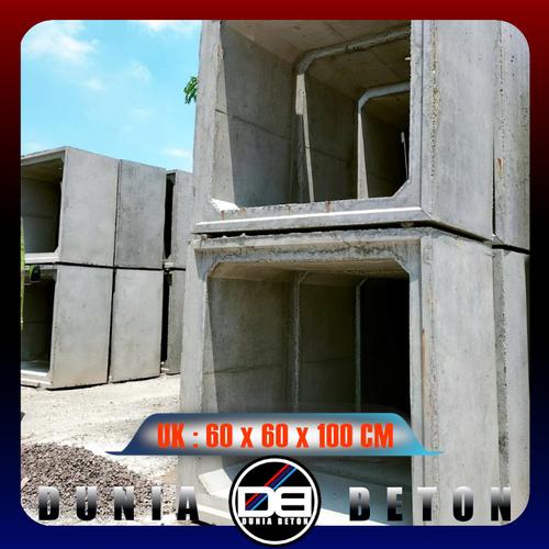 Jual Box Culvert Beton 60x60x100 cm - Kab. Bogor - DuniaBeton | Tokopedia