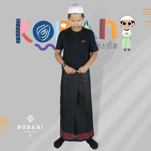 Promo Sarung Tenun Anak Robani Black Edition Motif Songket Edisi ...