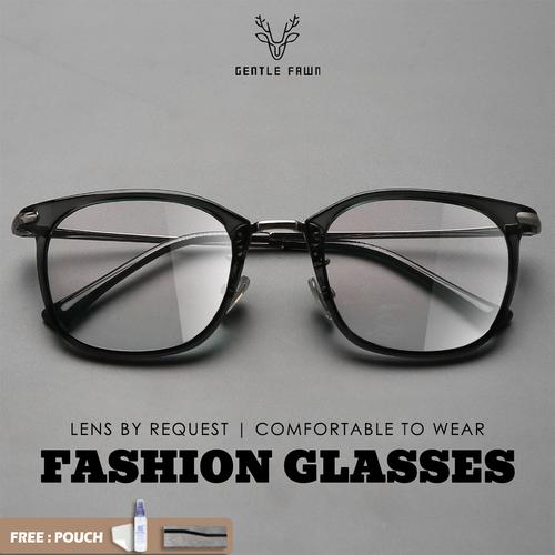 Promo Kacamata Frame Simple Design Keren Bisa Minus Kotak Metal CC 6756 ...