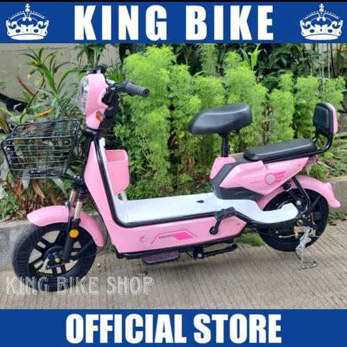 Jual Sepeda Motor Listrik CELCIUS TOMAX 2.0 NEW 450 Watt 48 V Electric ...
