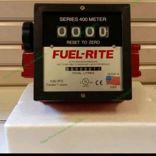 Jual Flow meter Fuel Rite 1,5 Inch +kalibrasi - Jakarta Barat - Raja ...