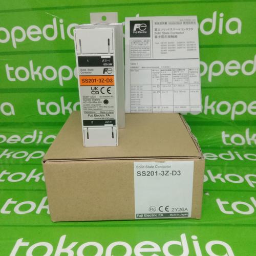 Jual fuji solid state contactor SS201-3Z-D3 20A AC240V - Jakarta Barat ...