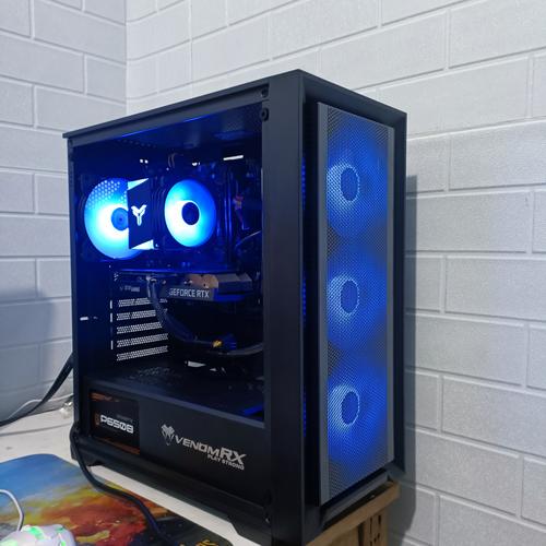 Jual PC Render Gaming Ryzen 5 5600X | Rtx 3060 12gb | 16gb | 512gb Nvme ...