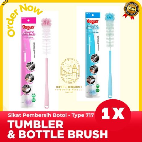 Jual Bagus Sikat Botol Dan Tumbler Tipe 717 Tumbler Bottle Brush Tipe ...