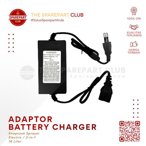 Jual Adaptor Charger Cas Casan Tangki Semprot Hama Sprayer Elektrik 12V ...