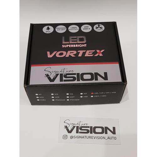 Jual SV LED Vortex 6000K Putih Lampu Mobil H1 H3 H4 H7 H8 H11 H16 HB3 ...