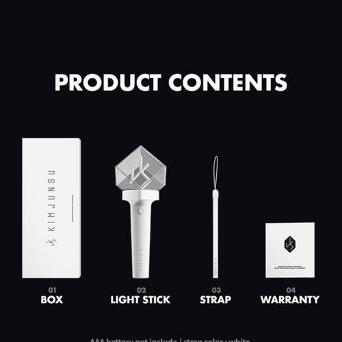 Jual KIMJUNSU / Kim Junsu - Official Lightstick/ Light Stick : Coconut ...