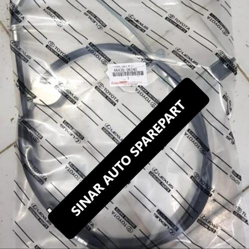 Jual Kabel Rem Tangan Belakang LH Hilux Vigo Kiri 46430-0K040 Original ...