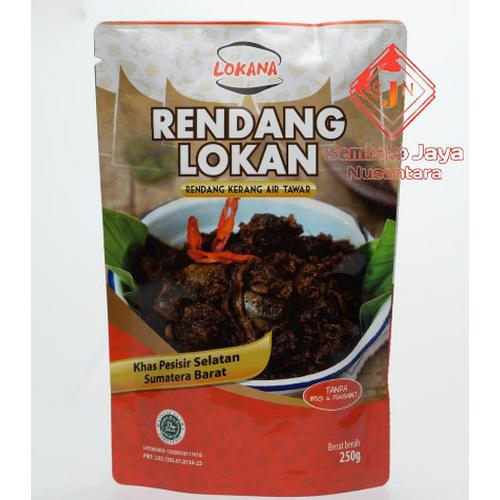 Jual rendang lokan asli padang lokana / rendang lokan Rendang Kerang ...