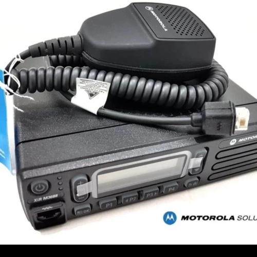 Jual RIG MOTOROLA XIR M3688 VHF 136-174 ANALOG DIGITAL 45 WATT GARANSI ...