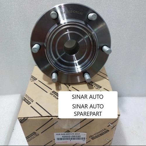 Jual NAP RODA DEPAN HILUX VIGO 43502-0K030 ORIGINAL - Jakarta Pusat ...