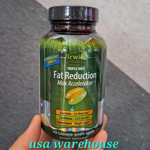 Jual Irwin Naturals Triple Diet Fat Reduction Max Accelerator 72 ...