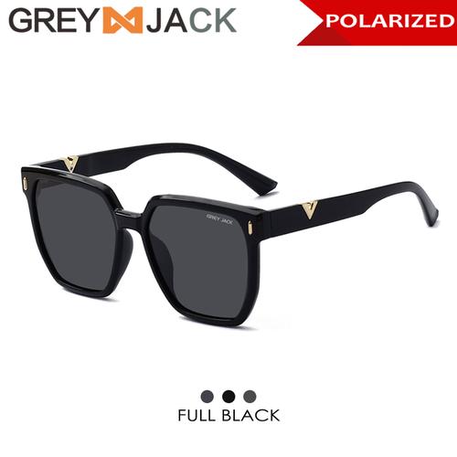 Jual Grey Jack Kacamata Sunglasses Polarized Model Kotak Korea Unisex ...