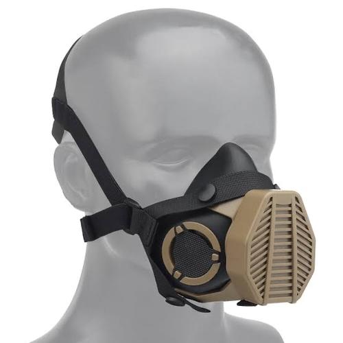 Jual Tactical Mask SOTR Respirator Safety Half Face Dust Opscore Style ...