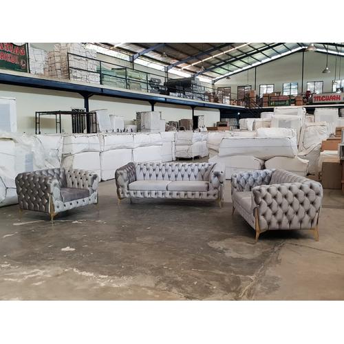 Jual Sofa 321 Seater minimalis | Cushion 321 | Sofa tamu |Sofa bludru ...