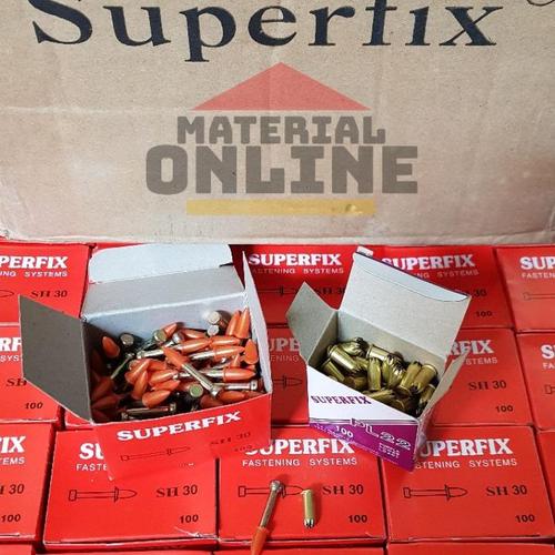 Jual Paku Ramset Tembak 1 Set 2 Komponen Dengan Mesiu Misiu Hilset ...