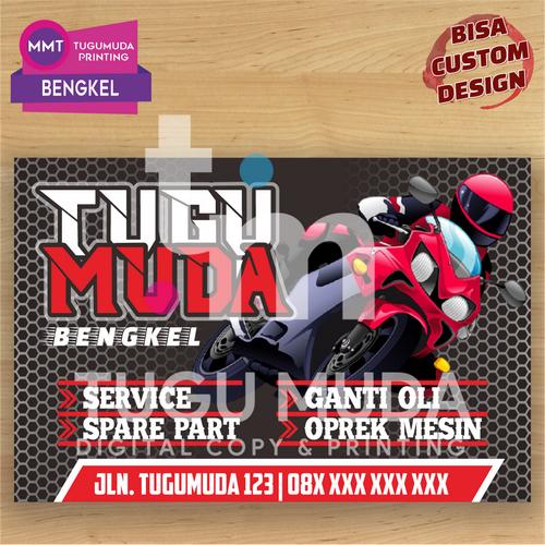 Jual Cetak Spanduk|Banner|MMT - BENGKEL MOTOR-GANTI BAN-TUBLES - Kota ...