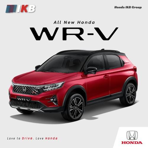Promo All New Honda WR-V Tipe RS CVT Red - Pahe 2 Cicil 0% 3x - Jakarta ...