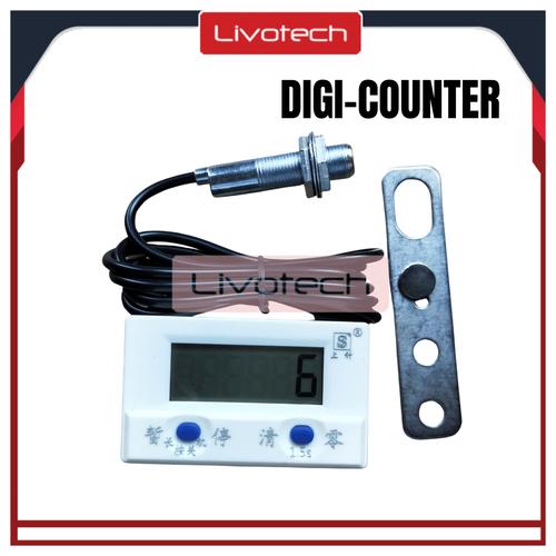 Jual Digital Counter + Magnetic Proximity Switch - Kota Malang ...