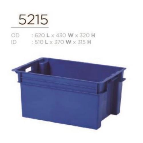 Jual RABBIT Plastik Container Kontainer Krat Bak Susun Clear Up 5215 ...