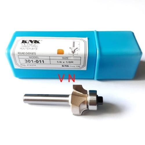 Jual Mata Profil/Router Round over bit 3 mm ( 301-011 ) KNK - Jakarta ...
