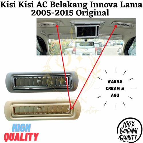 Jual Kisi Kisi AC Innova Lama 2005-2010 Original - Hitam - Jakarta ...