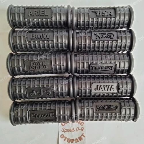 Promo Footstep Karet Step Belakang Motor Klasik Custom - Matchless ...