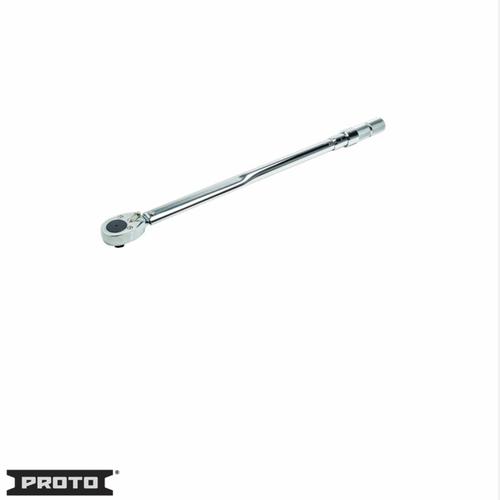 Jual Proto Torque Wrench1/2"Ratcheting Head Micrometer 30-150 ft-lbs ...