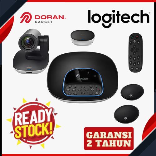 Promo Logitech Group I Video Conference Camera I HD & 10x Zoom ...
