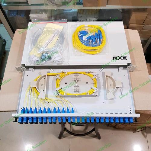 Jual otb rack 48 core SC lengkap RXS ukuran 1U - Jakarta Pusat - Sinar ...