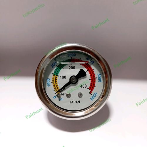 Jual manometer besar pompa PCP 6000 PSI, sparepart pompa PCP - Kab ...