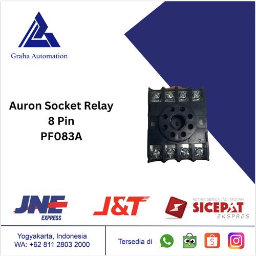 Jual Auron Socket Relay 8 Pin PF083A - Kota Yogyakarta - Graha ...