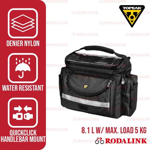 Promo Topeak Tas Sepeda Handlebar Bag Tourguide DX TT3022B2 Cicil 0% 3x ...