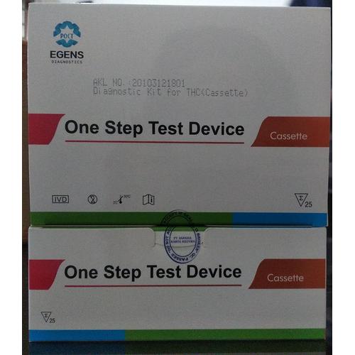 Jual STANDAREAGEN Alat test THC isi 25 test kit - Kota Medan - Davinci ...