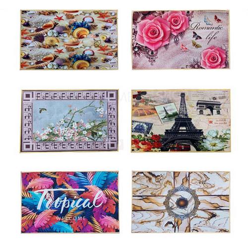 Jual Floor Mat Kain Keset Kesed Lap Lantai Kamar Mandi Dapur Minimalis ...