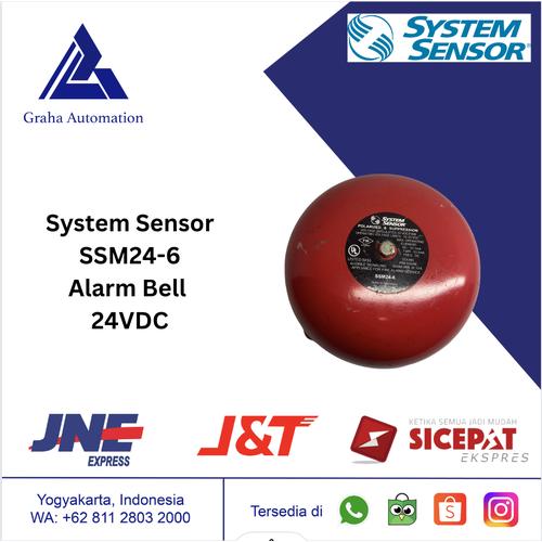Jual System Sensor SSM24-6 Alarm Bell 24VDC - Kota Yogyakarta - Graha Automation | Tokopedia