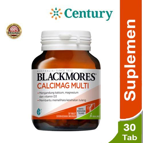 Promo BLACKMORES CALCIMAG MULTI 30'S / CALCIUM / TULANG /MULTIVITAMIN ...