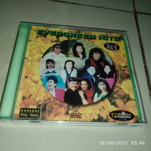Jual VCD Lagu Indonesia EVERGREEN HITS VoL 5 - Kab. Lebak - serba serbi ok shop | Tokopedia