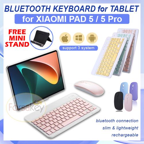 Jual Xiaomi Mi Pad 5 Mipad Pro Tab Tablet 11 Inch Bluetooth Keyboard ...