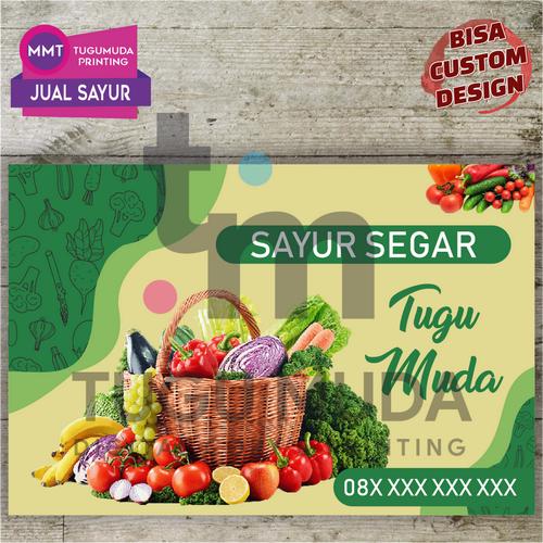 Jual Cetak Spanduk|Banner|MMT - KIOS SAYUR-PESAN ANTAR-SAYUR HIJAU ...