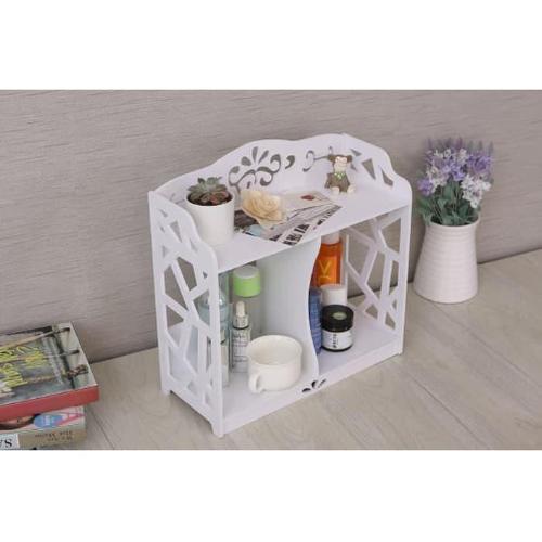 Jual Rak Rakk Rack Tembok Kamar Mandi Cantik Vintage Multifungsi Kuat ...