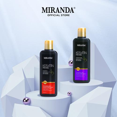 Promo Miranda Keratin Protein Series Hair Treatment Package (New ...