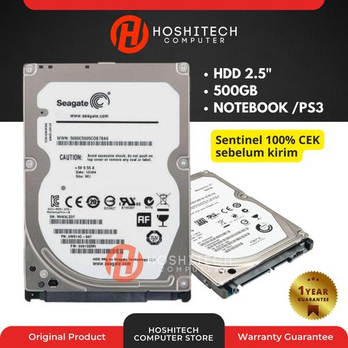 Jual HARDISK LAPTOP SEAGATE 500GB HDD NOTEBOOK 2.5 INCH #1TH - Kota ...