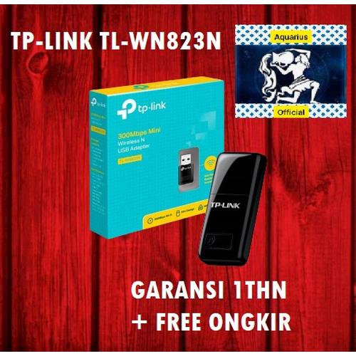 Jual TP-LINK TL-WN823N 300Mbps Wireless N Nano USB Adapter - Jakarta ...