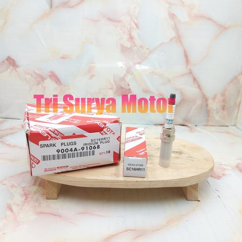 Jual BUSI IRIDIUM AVANZA GRAND NEW VELOZ ORIGINAL - Jakarta Pusat - Tri ...