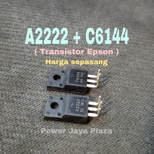 Jual IC Tr A2222 + C6144 Transistor Mainboard Printer Epson L110 L120 ...