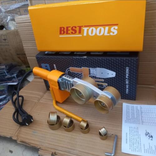 Jual MESIN LAS PIPA PPR 20-63MM PEMANAS PIPA PVC PPR BESTTOOLS 20-63 MM ...