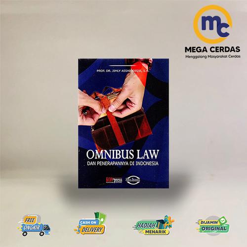 Jual Buku Omnibus Law Dan Penerapannya Di Indonesia - Jakarta Selatan ...
